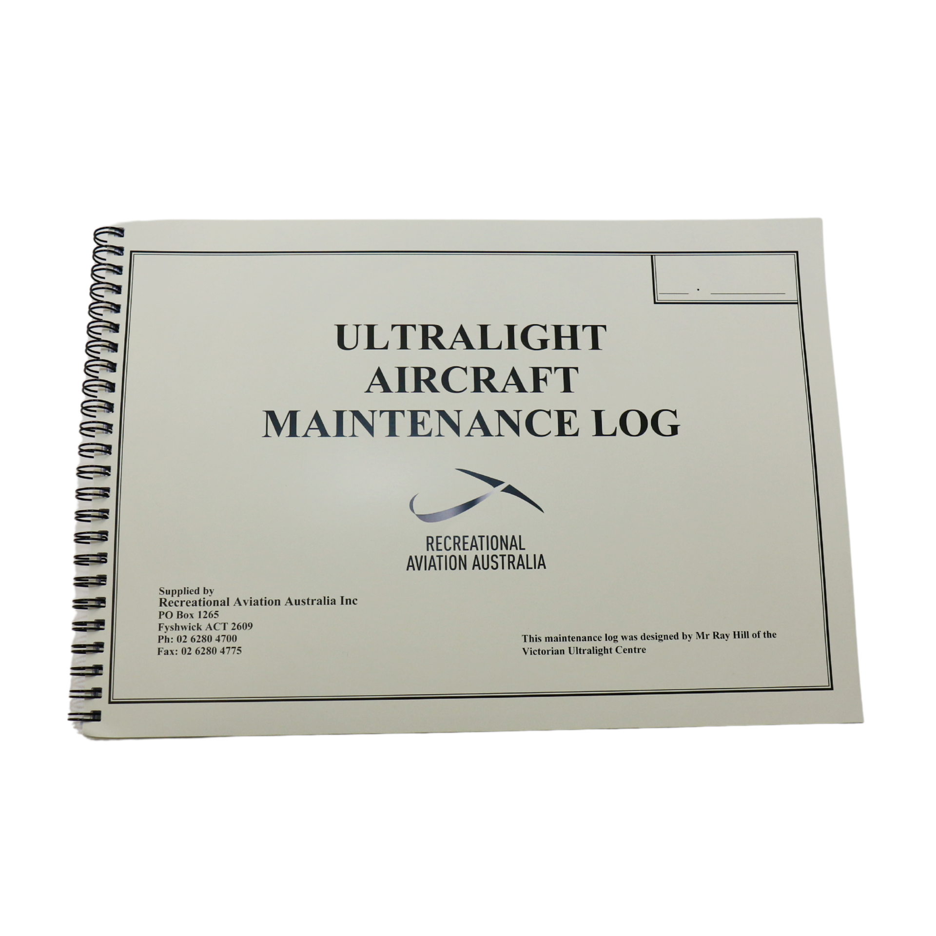 RAAus Ultralight Aircraft Maintenance Log