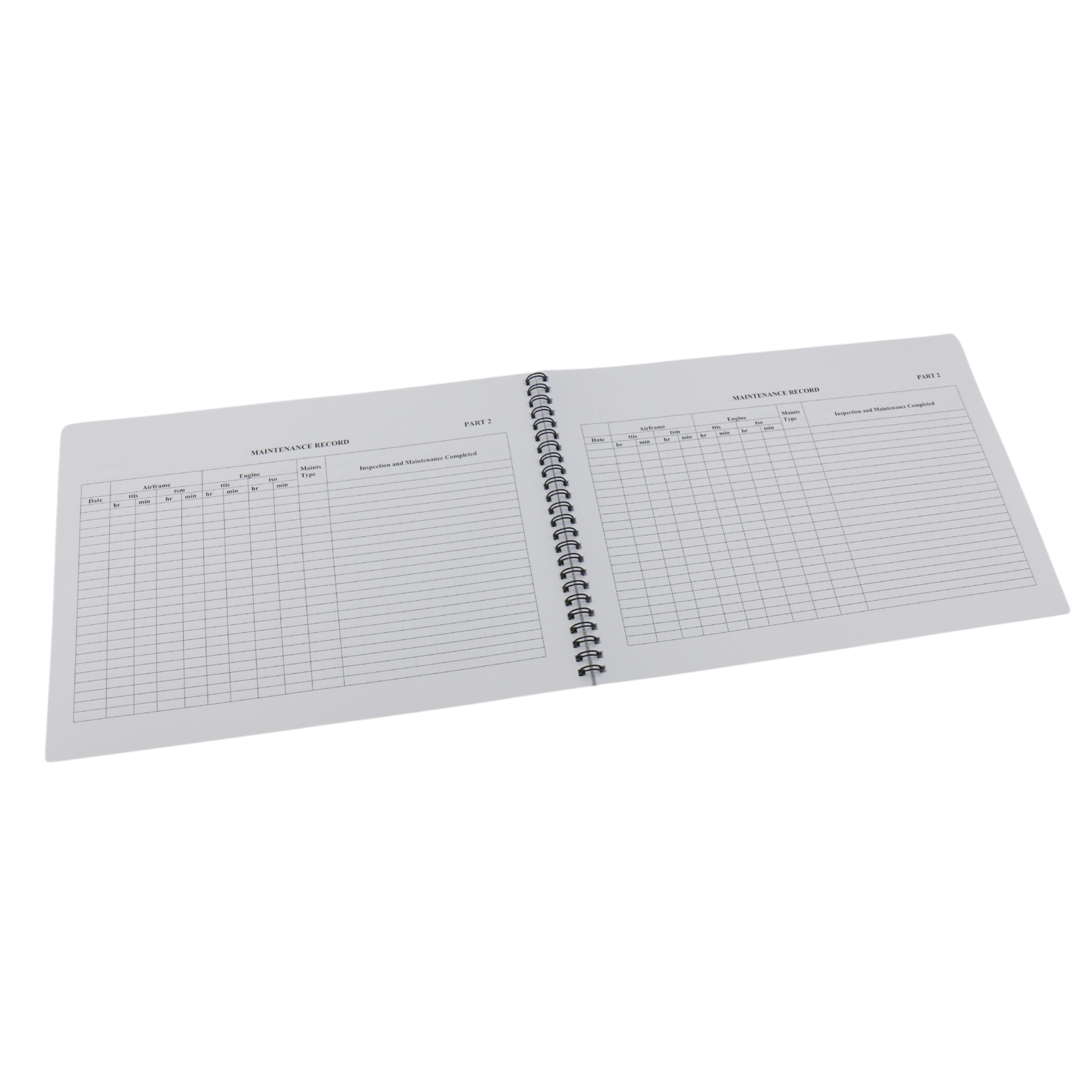 RAAus Ultralight Aircraft Maintenance Log