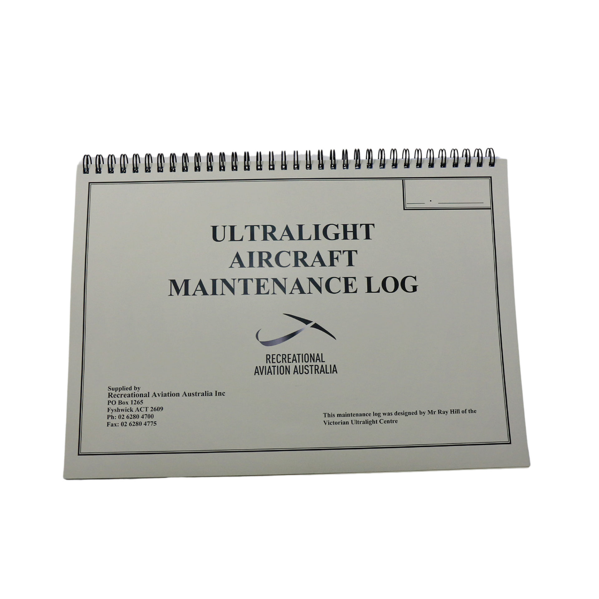 RAAus Ultralight Aircraft Maintenance Log