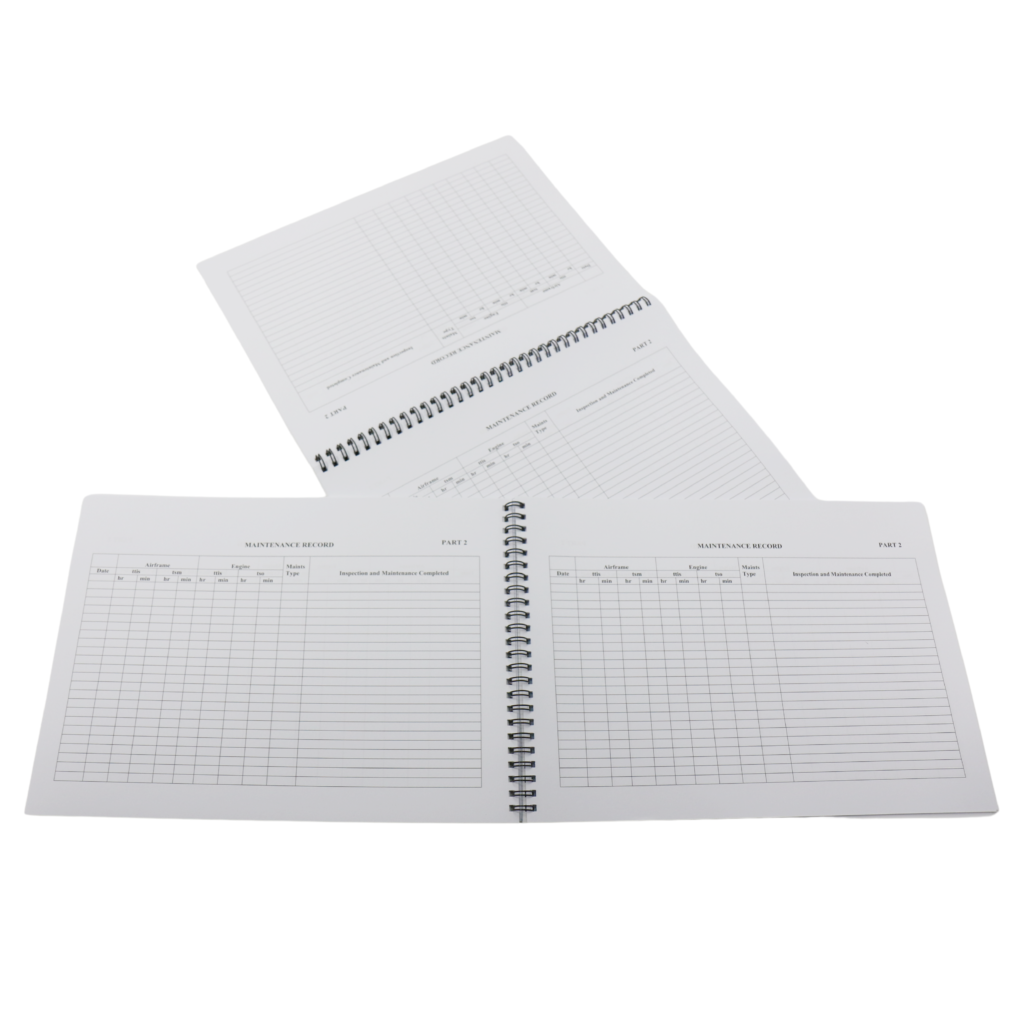 RAAus Ultralight Aircraft Maintenance Log