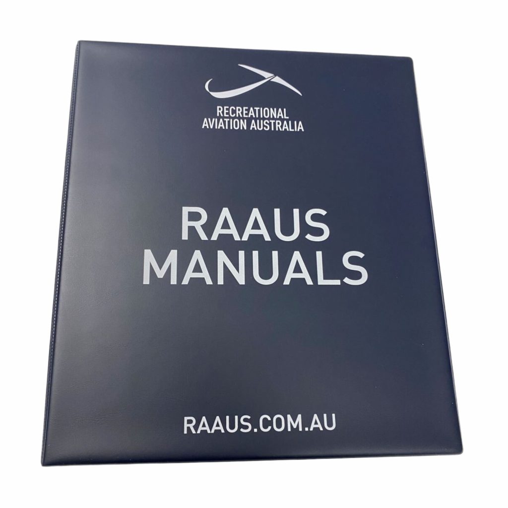 Operations and Technical Manual - Recreational Aviation Australia