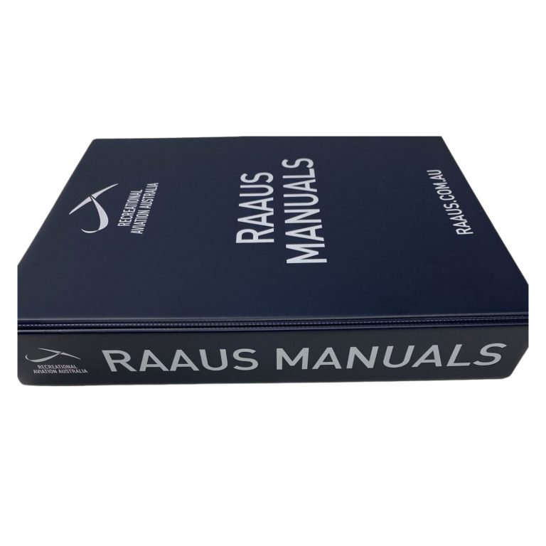 Operations and Technical Manual - Recreational Aviation Australia