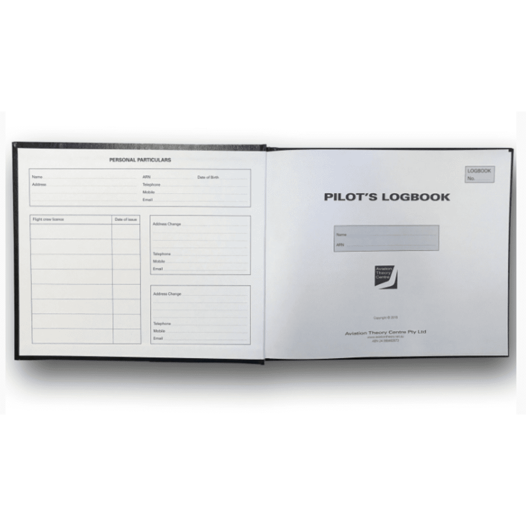 Pilot Log Book - Recreational Aviation Australia