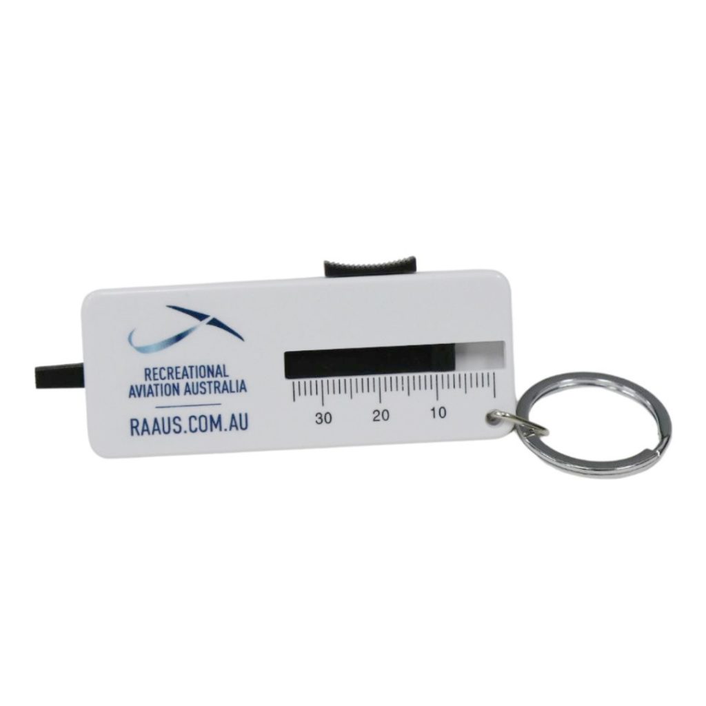 Tyre Tread Key Ring - Recreational Aviation Australia