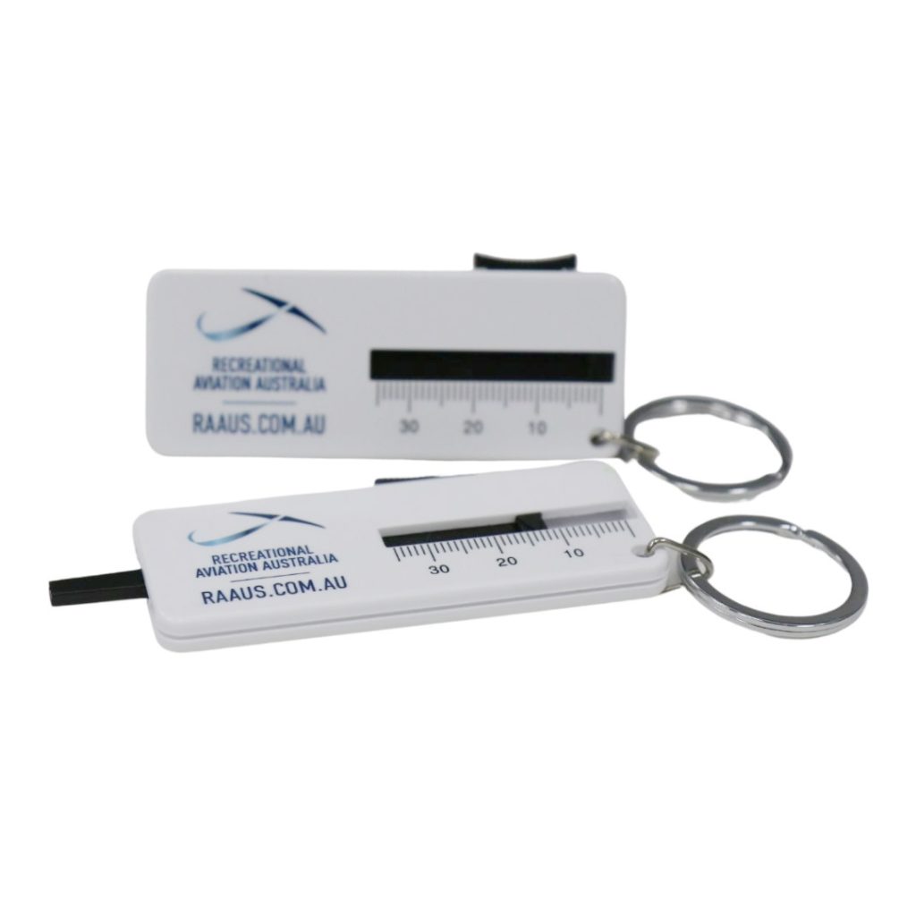 Tyre Tread Key Ring - Recreational Aviation Australia