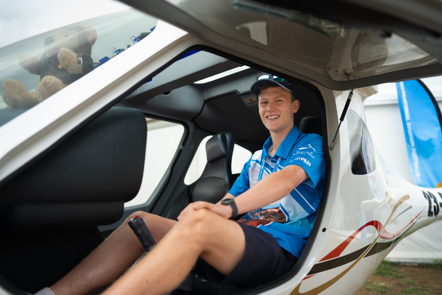 Youth Ambassador Aviator Ash Earns His Pilot Certificate at Just 16 - Recreational Aviation ...