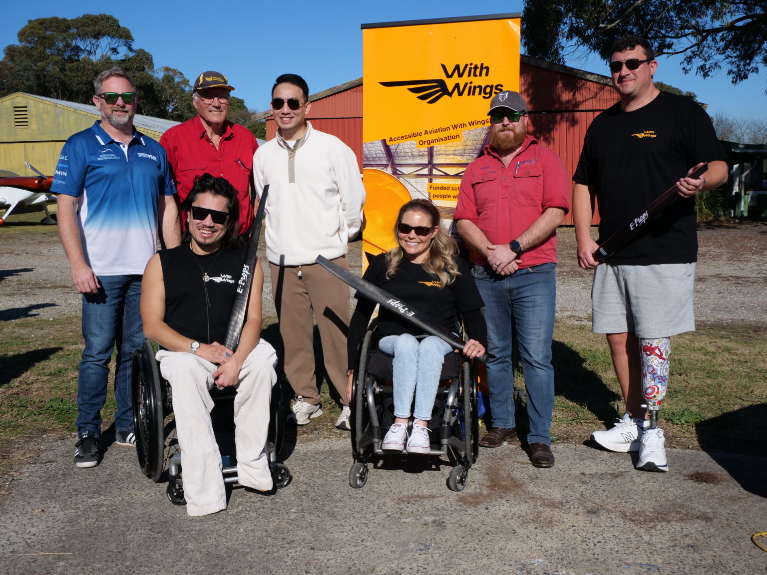 With Wings: Opening The Skies to Everyone - Recreational Aviation Australia
