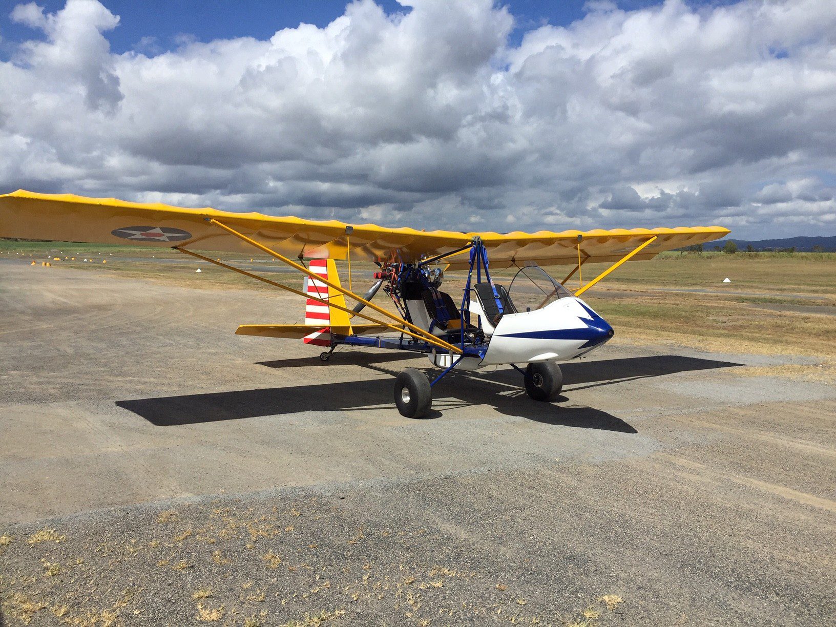 A Vision Realised: Mark Waterford’s 582 Drifter Takes Flight ...